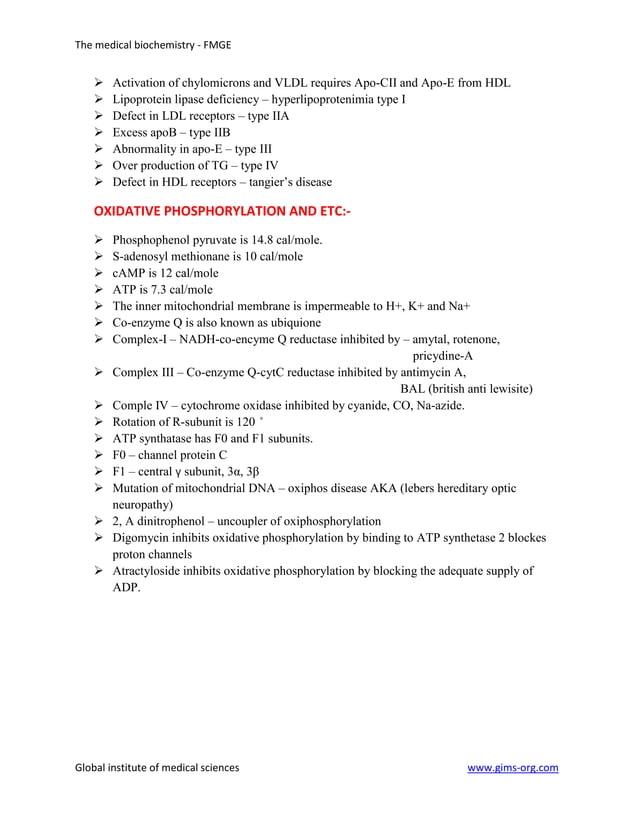 Biochemistry high yield part 1 | PDF | Chemistry | Science