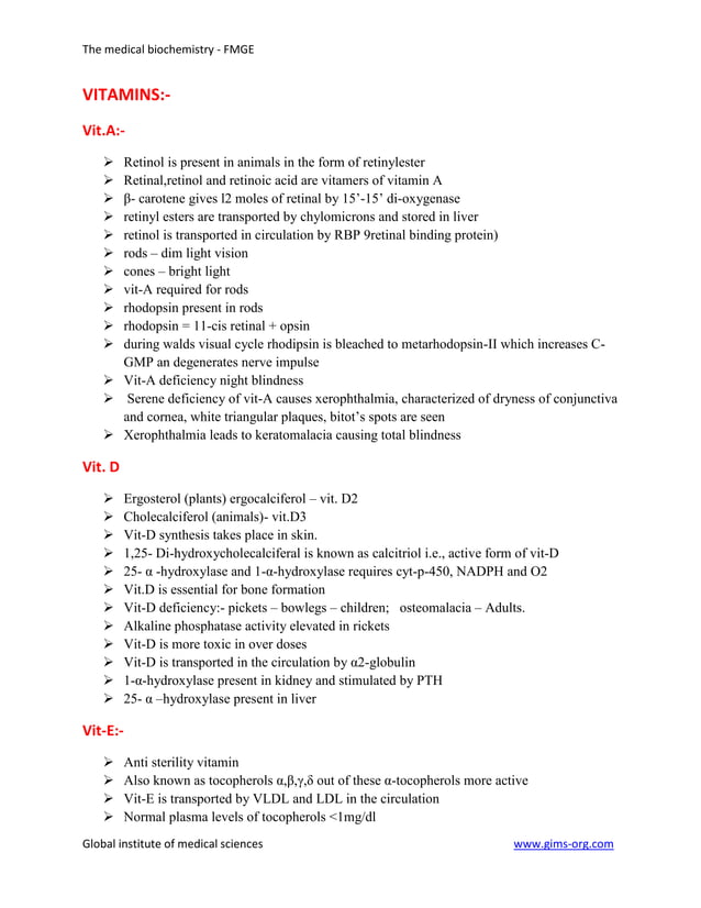 Biochemistry high yield part 1 | PDF | Chemistry | Science