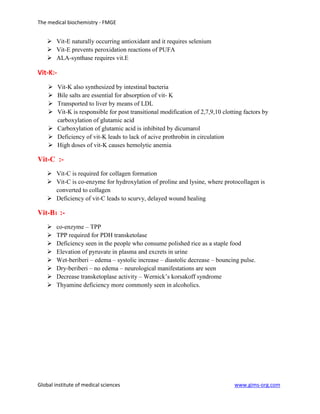 Biochemistry high yield part 1 | PDF