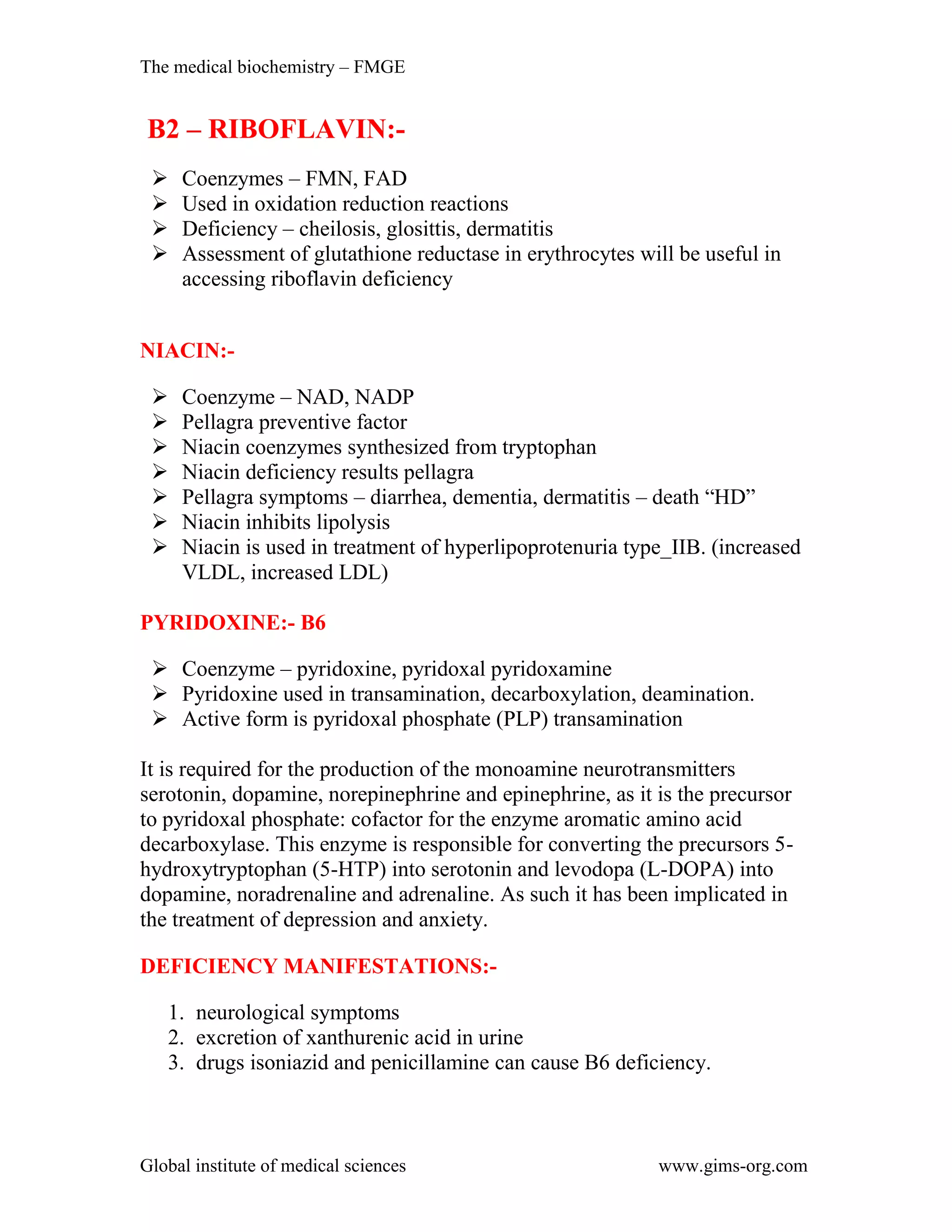 Biochemistry high yield part 2 | PDF