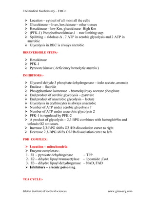 Biochemistry high yield part 2 | PDF