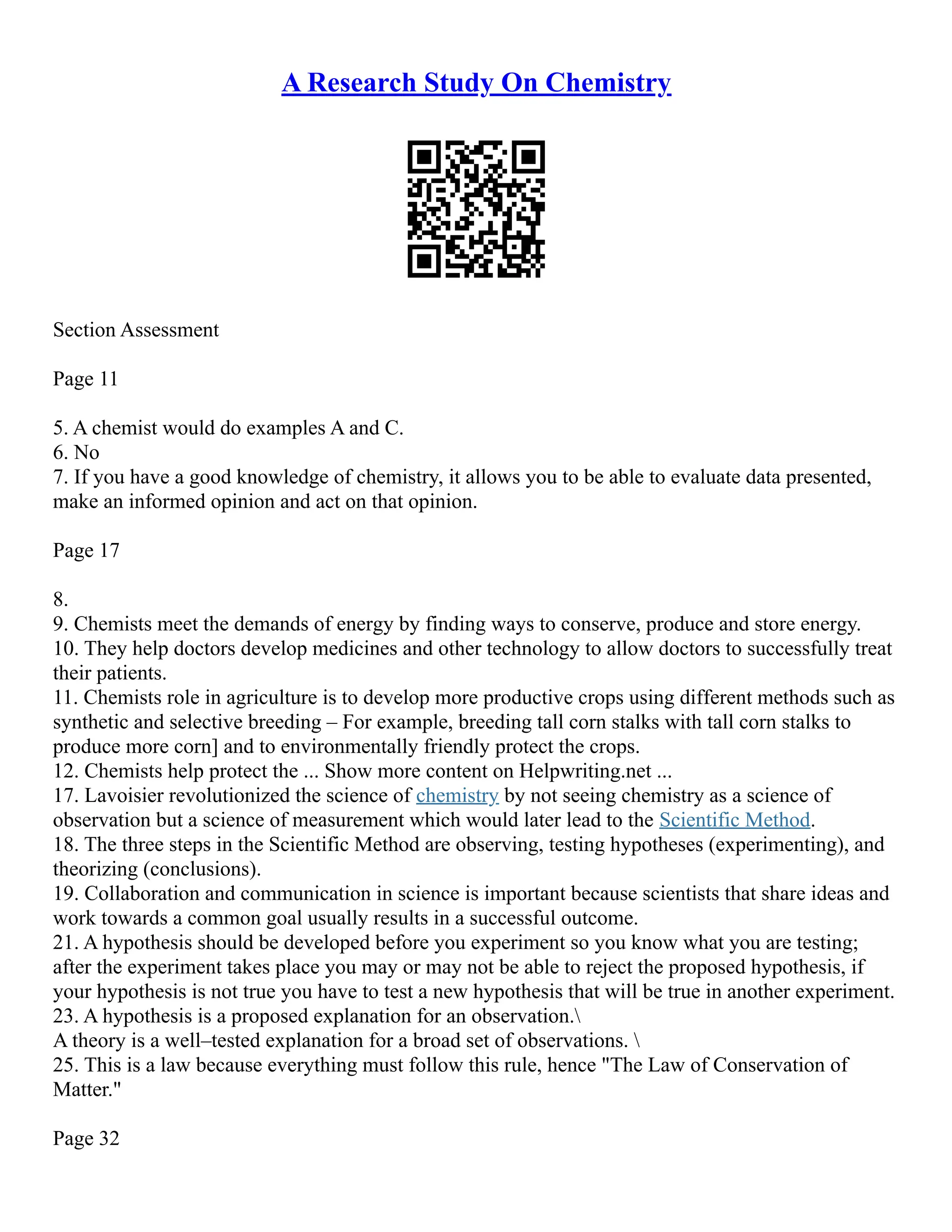 Biochemistry Personal Statement | PDF