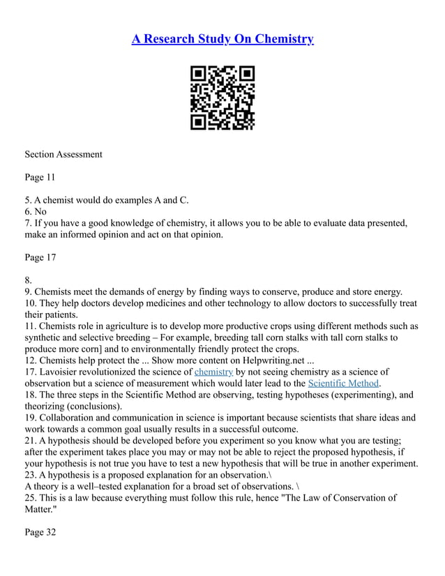 Biochemistry Personal Statement | PDF