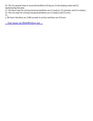 Biochemistry Personal Statement | PDF