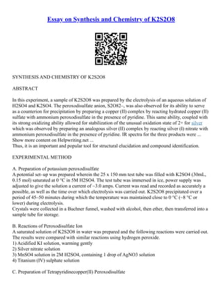 Biochemistry Personal Statement | PDF