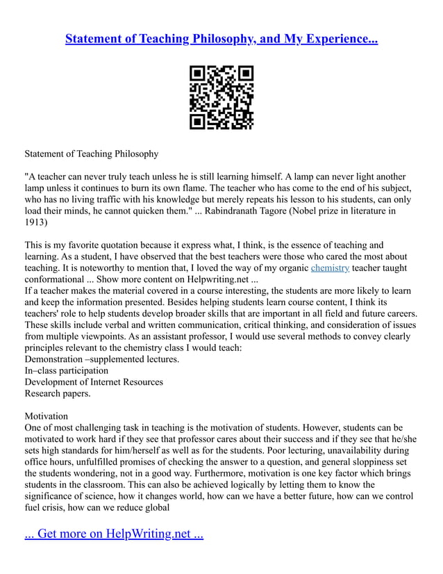 Biochemistry Personal Statement | PDF