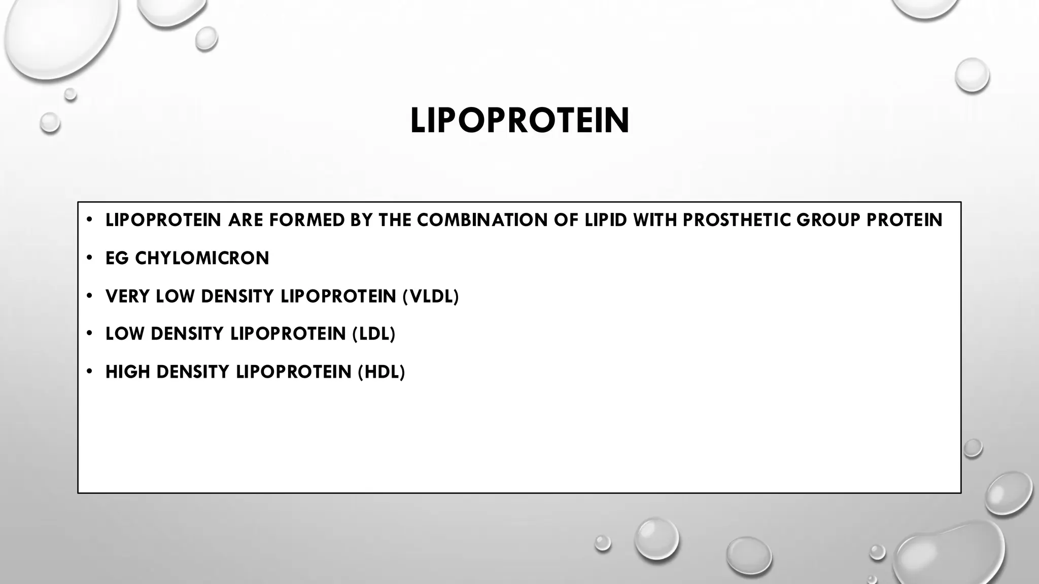 biochemistry ppt.pdf classification of lipids | PDF