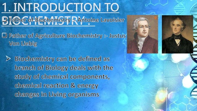 Biochemistry ppt (2021) | PPTX