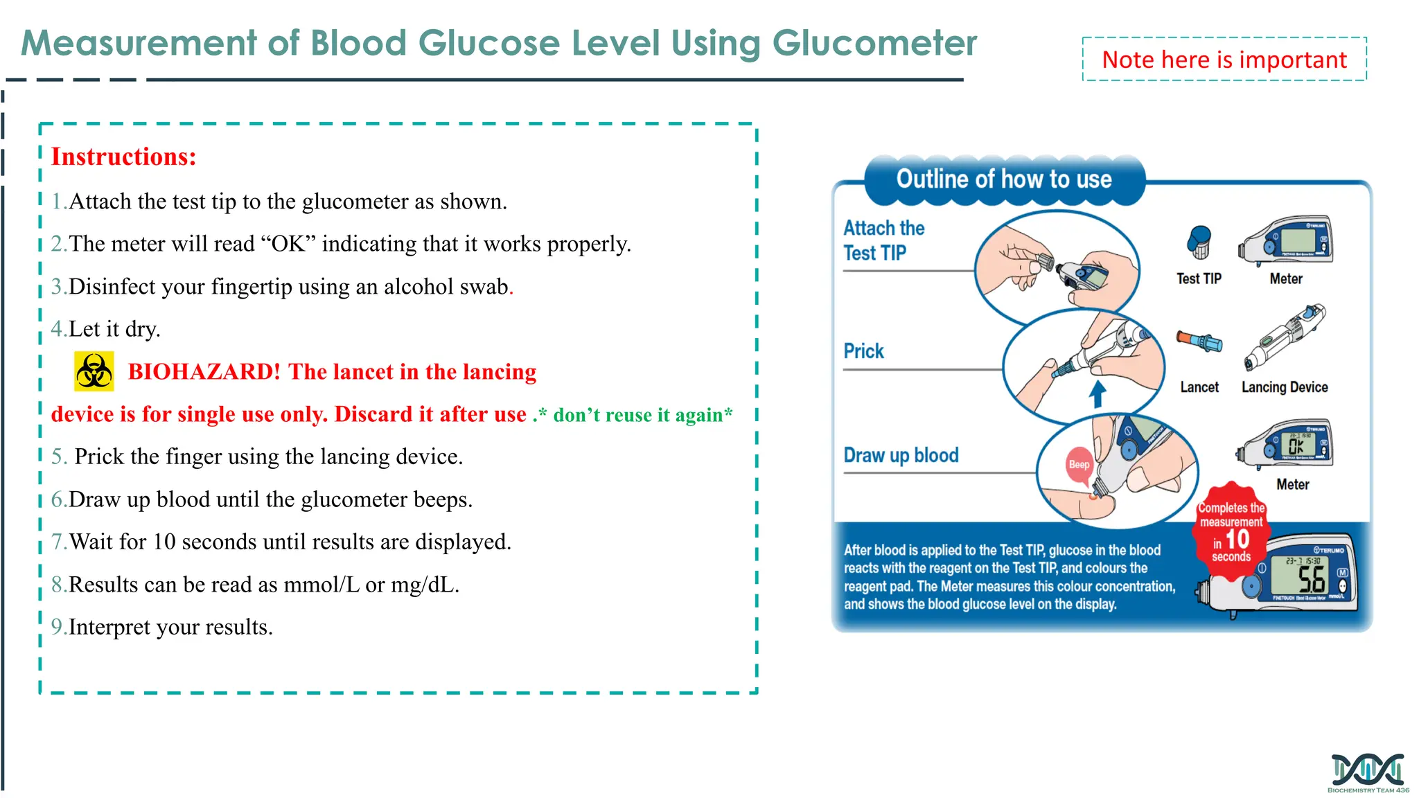 Biochemistry practical Blood glucose .pdf