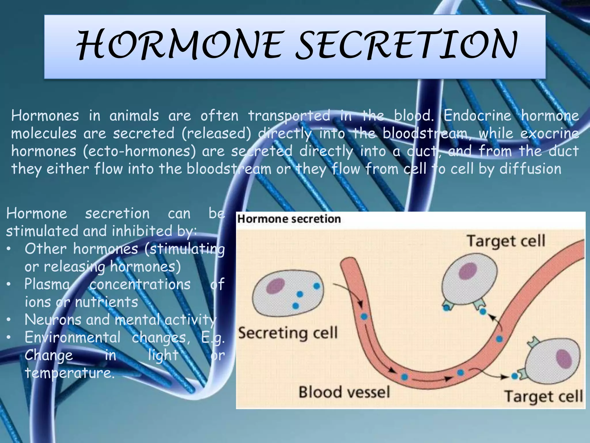 Biochemistry of hormones | PPTX