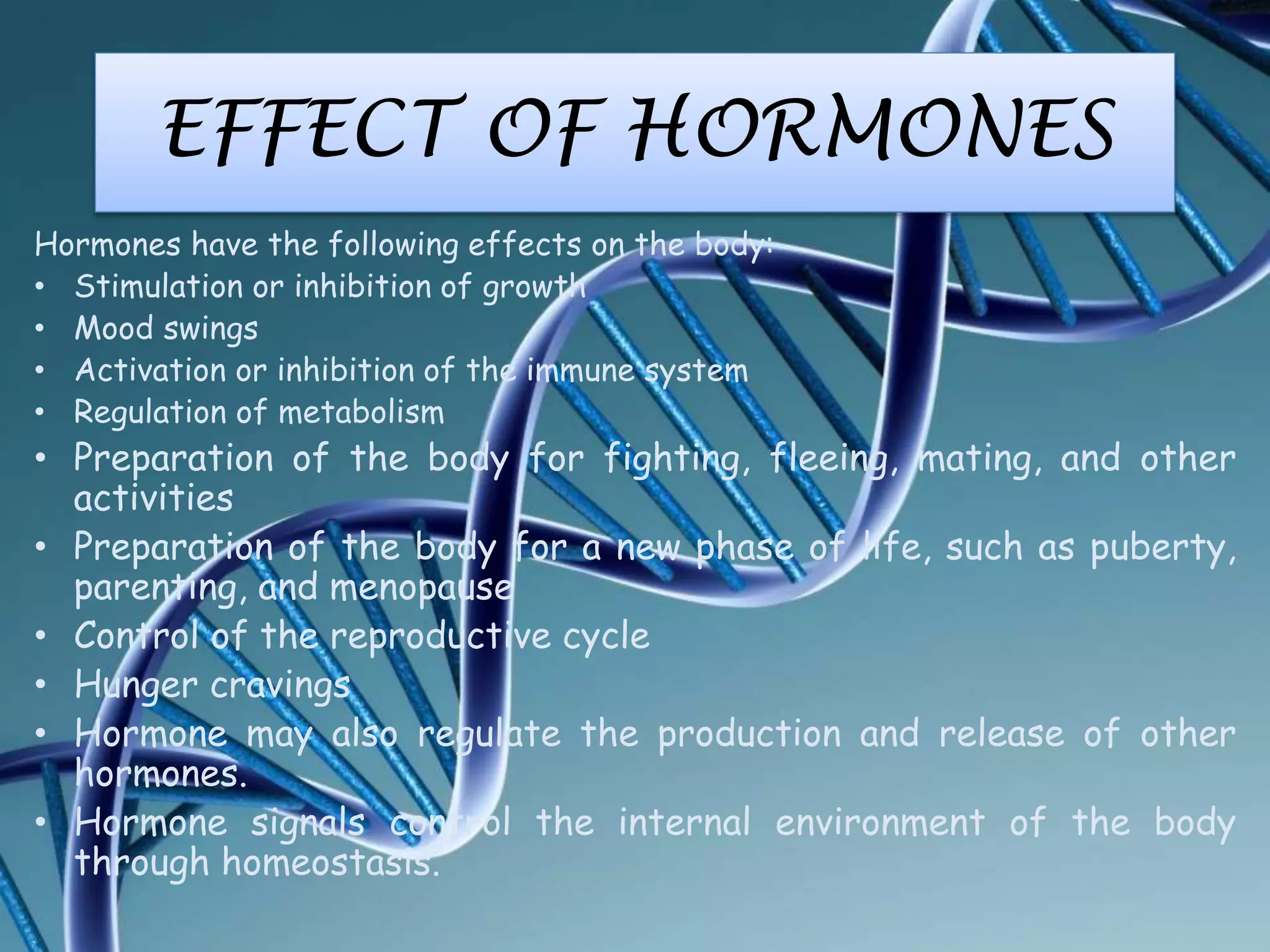 Biochemistry of hormones | PPTX