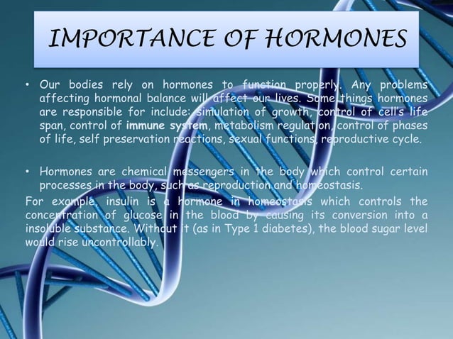 Biochemistry of hormones | PPTX | Hormonal Disorders | Endocrine and ...