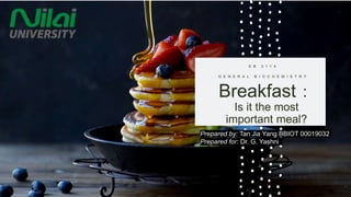 Breakfast | PPTX