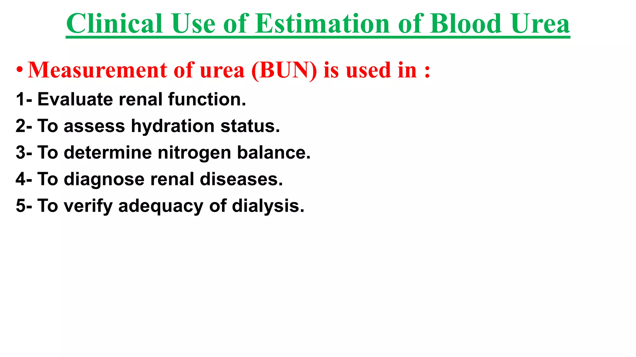 Biochemistry (quantitative analysis of urine) | PDF