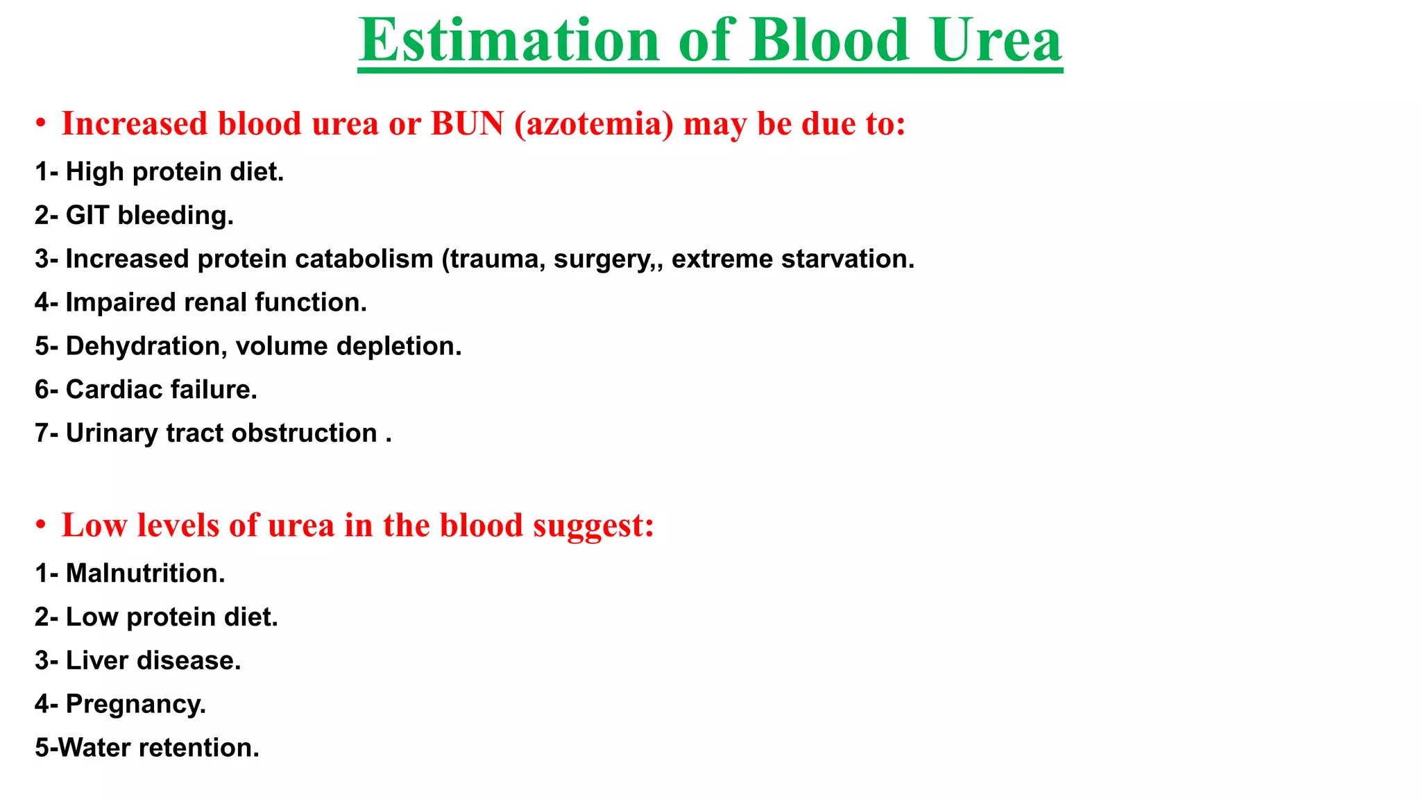 Biochemistry (quantitative analysis of urine) | PDF
