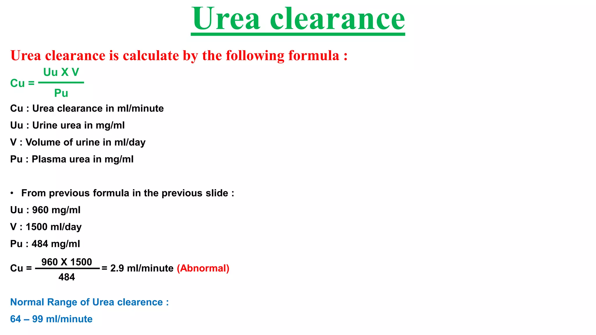 Biochemistry (quantitative analysis of urine) | PDF
