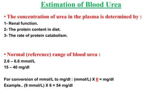 Biochemistry (quantitative analysis of urine) | PDF
