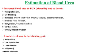 Biochemistry (quantitative analysis of urine) | PDF