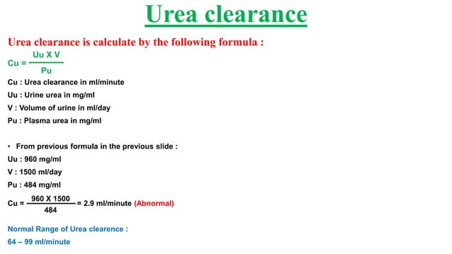 Biochemistry (quantitative analysis of urine) | PDF