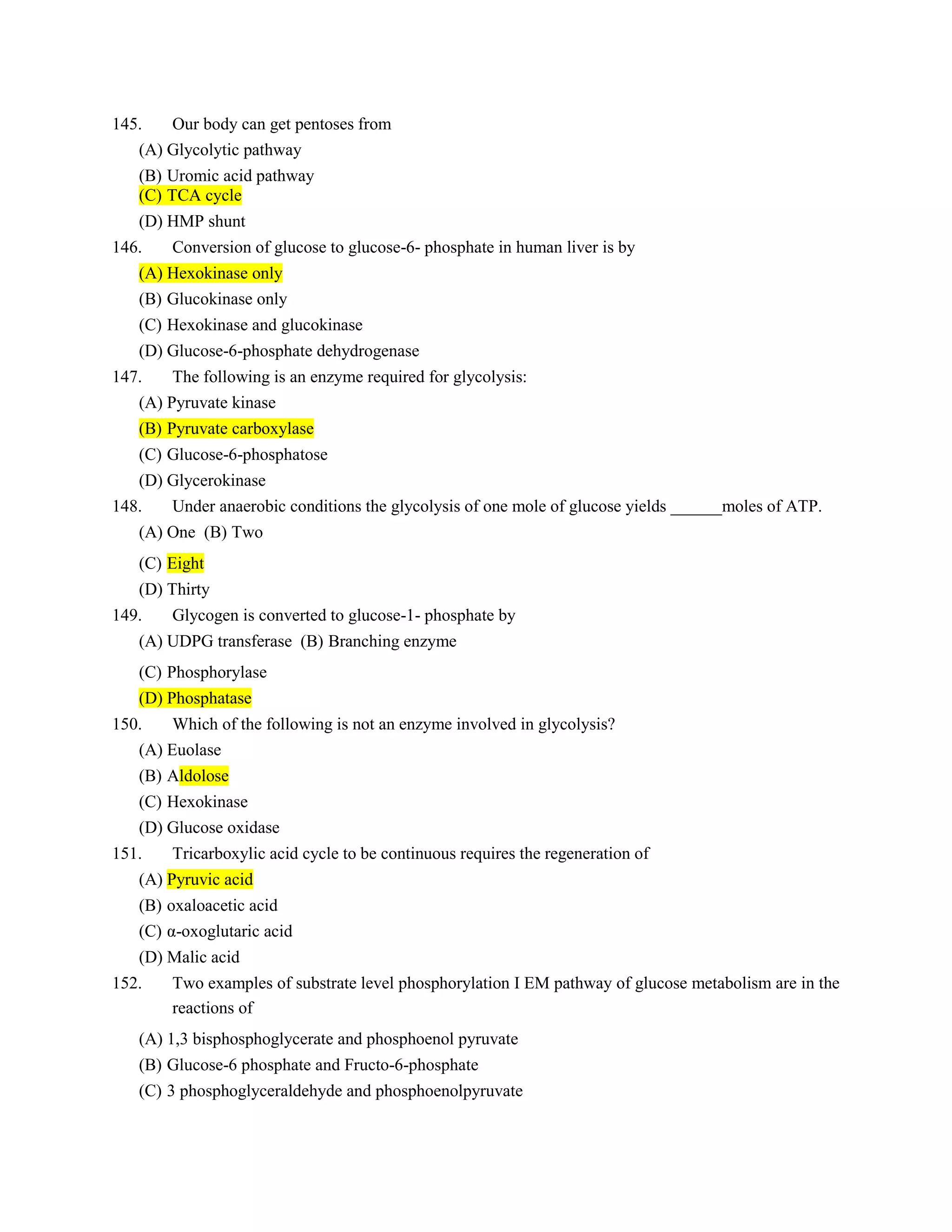 Biochemistry Questions pool with Answer Key.docx