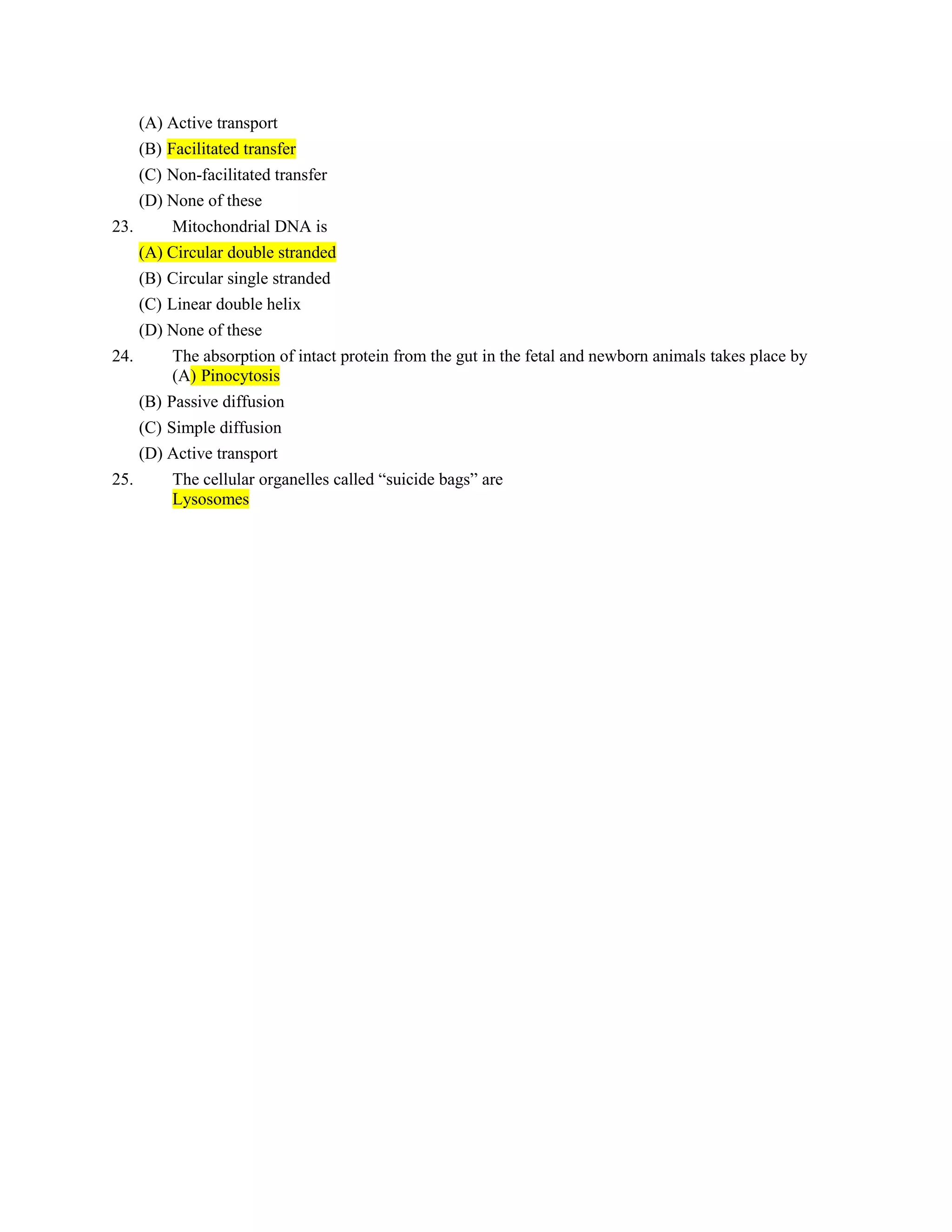Biochemistry Questions pool with Answer Key.docx