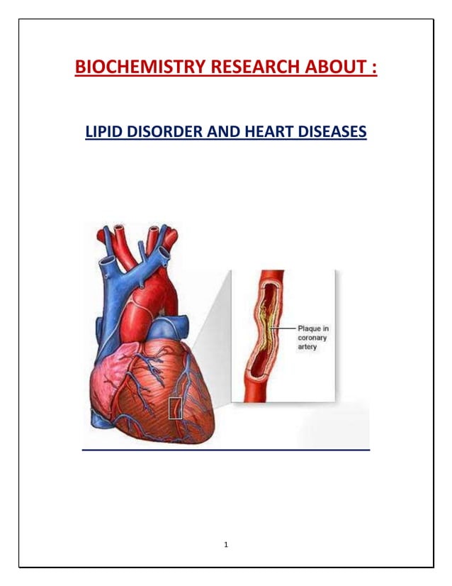 Biochemistry research about | DOCX | Heart and Cardiovascular Diseases ...