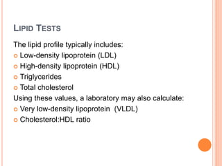 Biochemistry Routine Parameters.pptx | Blood Disorders | Diseases and Conditions