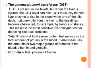 Biochemistry Routine Parameters.pptx