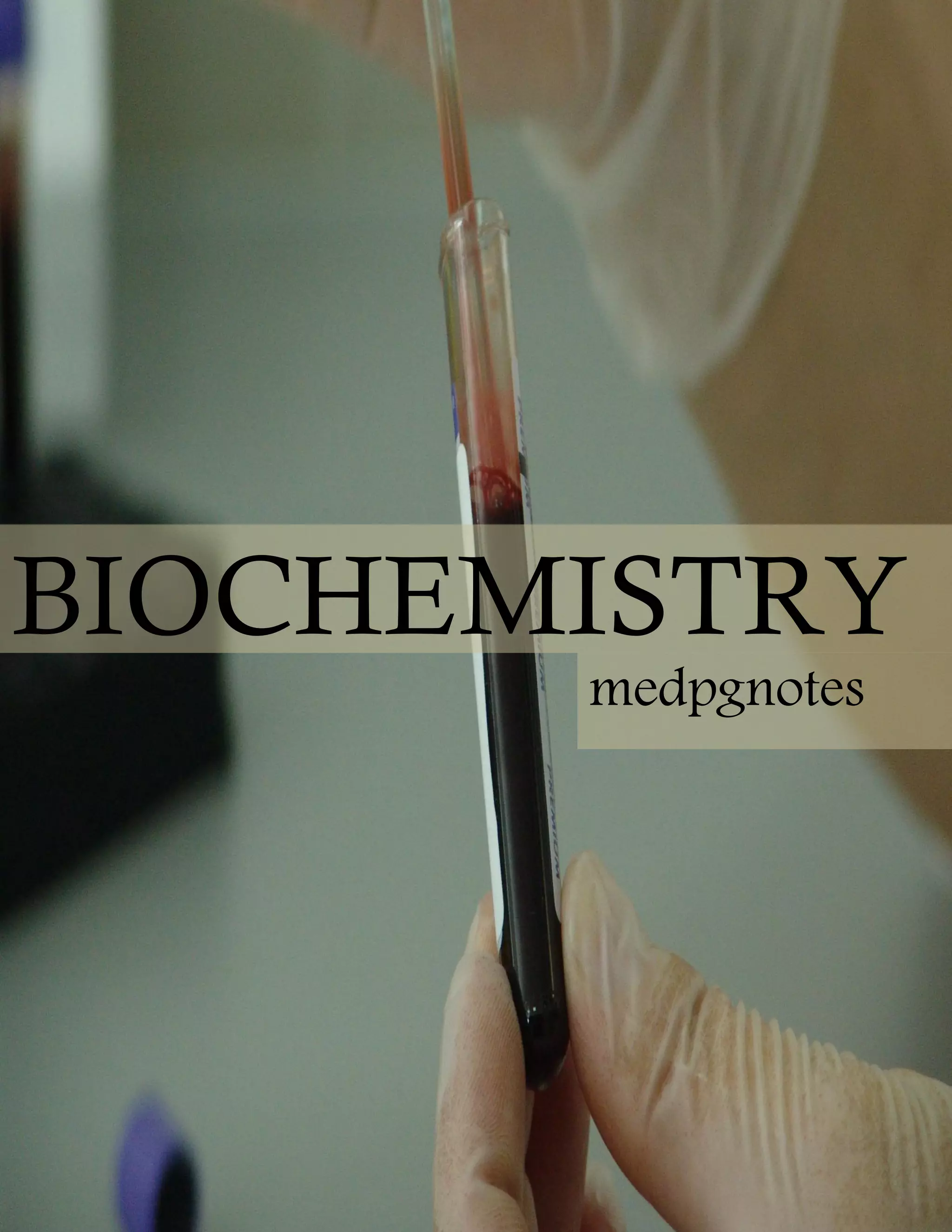 Biochemistry sample | PDF