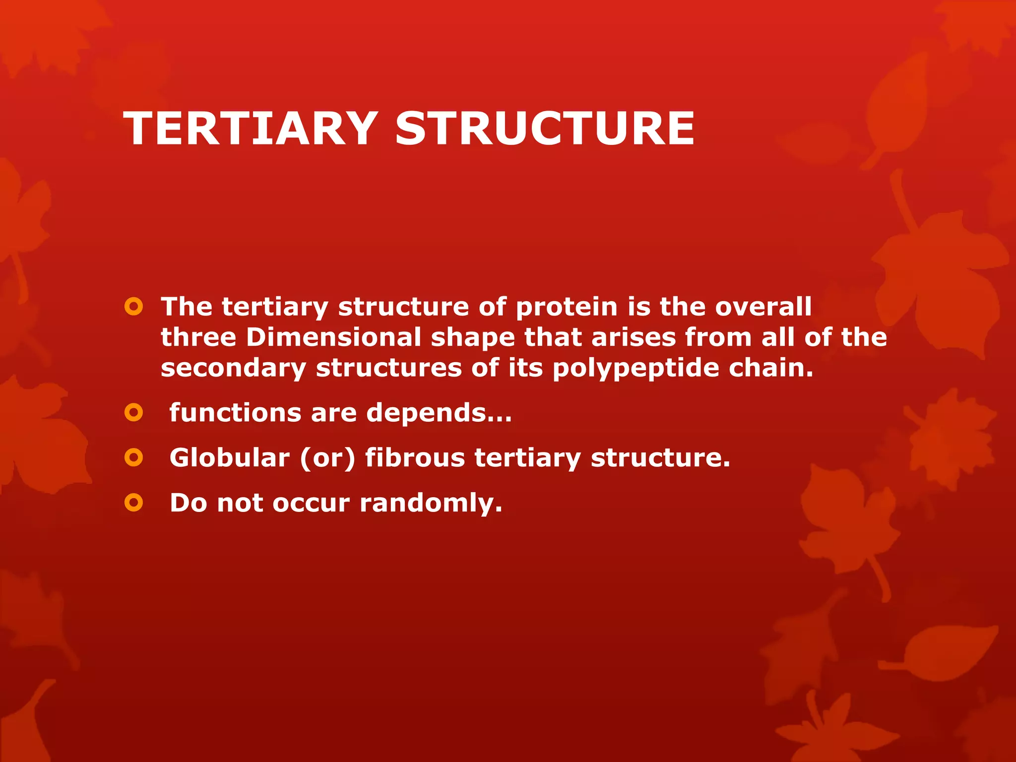 Structure Of Protein Pptx