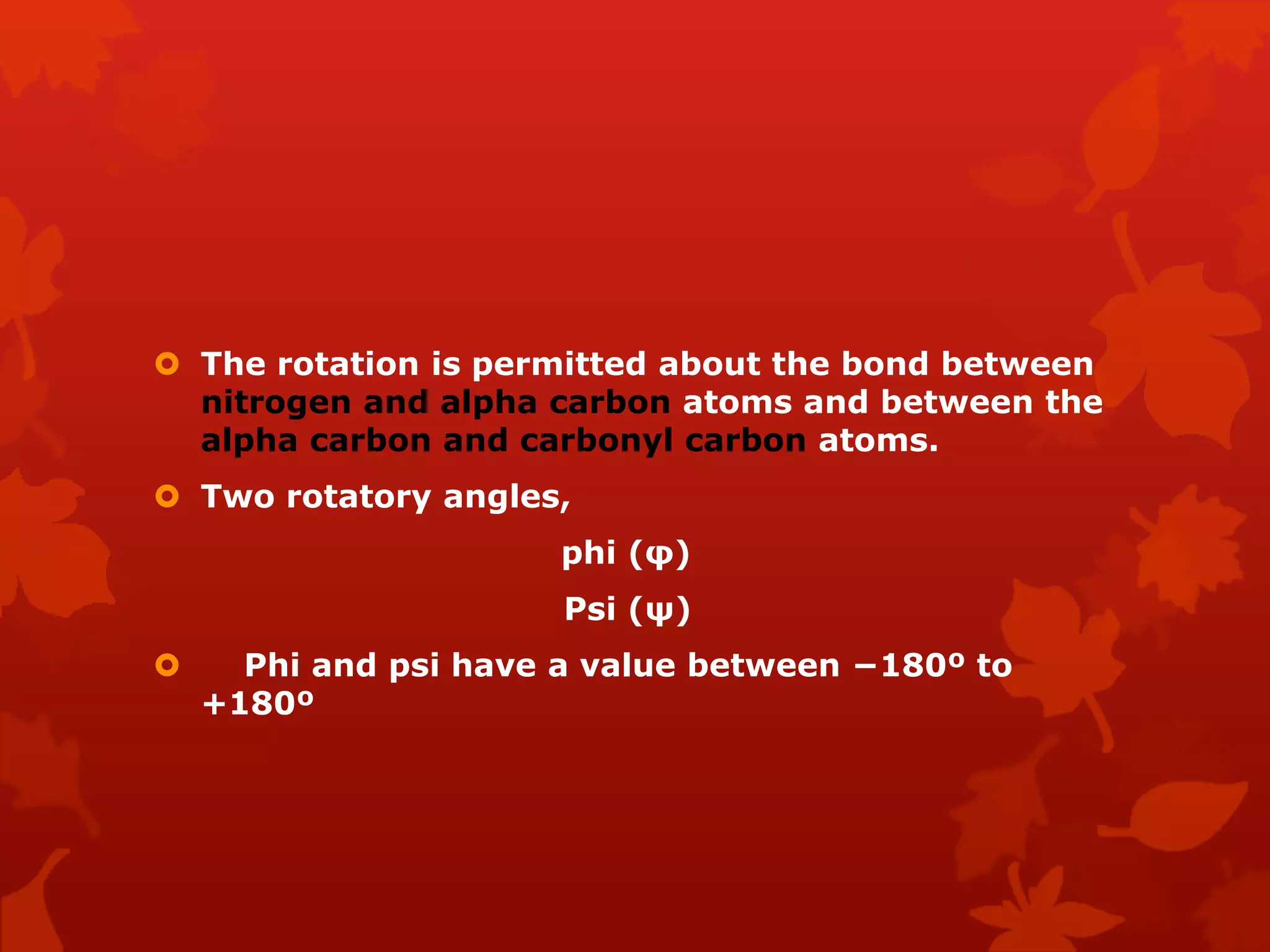 Structure of protein | PPTX