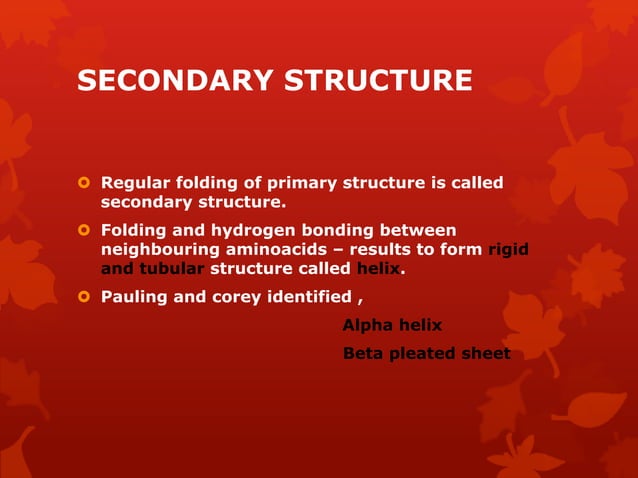 Structure Of Protein Pptx