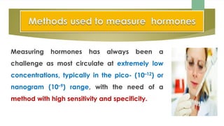 Basis of hormone measurements, Biochemistry | PDF