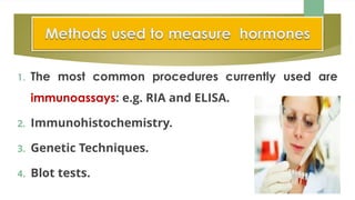 Basis of hormone measurements, Biochemistry | PDF