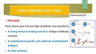 Basis of hormone measurements, Biochemistry | PDF