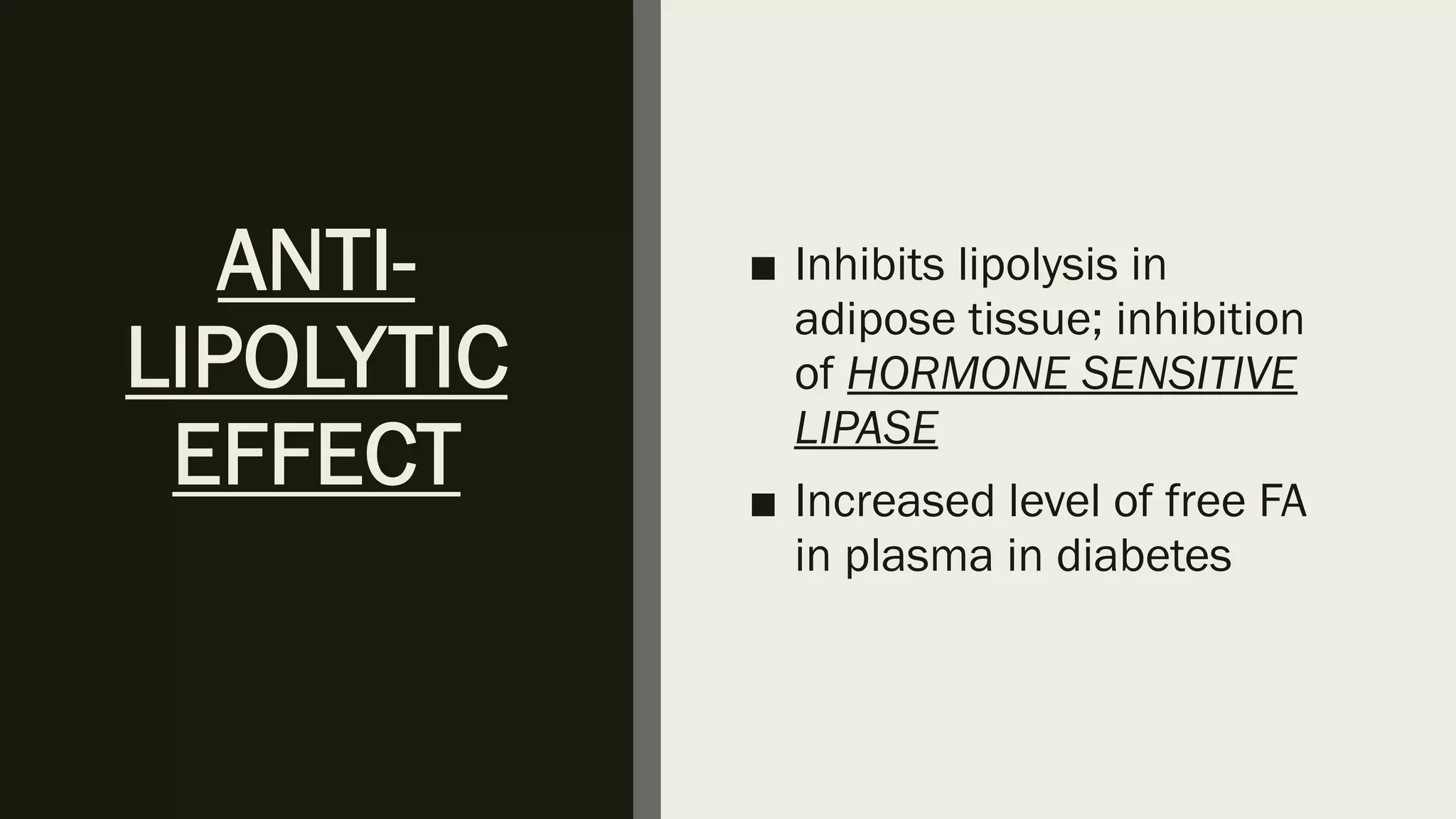 biochemistry- Role of insulin in metabolism- PHYSIOLOGICAL ACTION OF ...