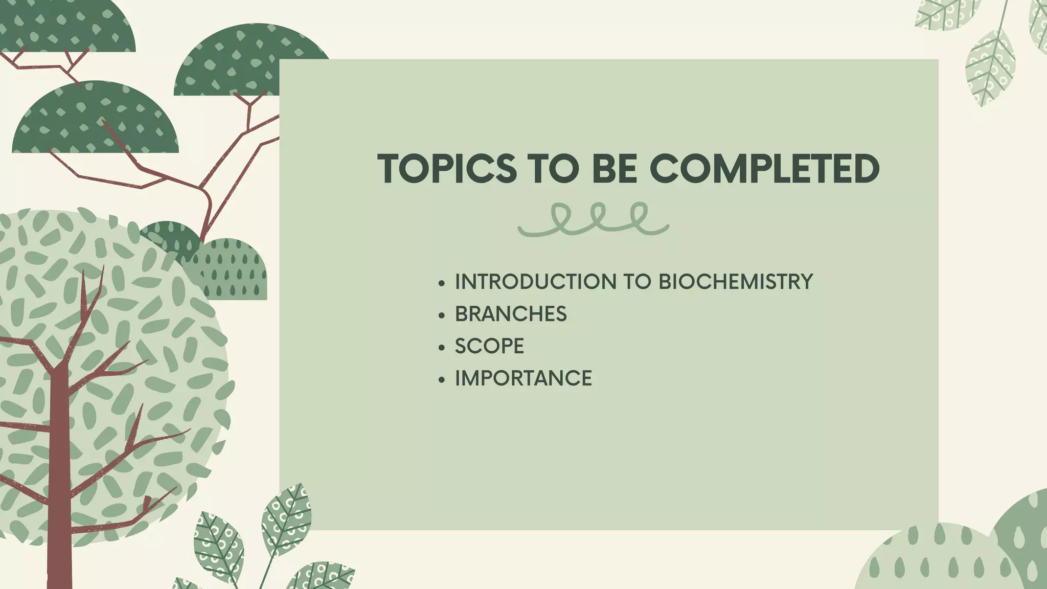 BIOCHEMISTRY TOPICS TO BE COMPLETED.pdf