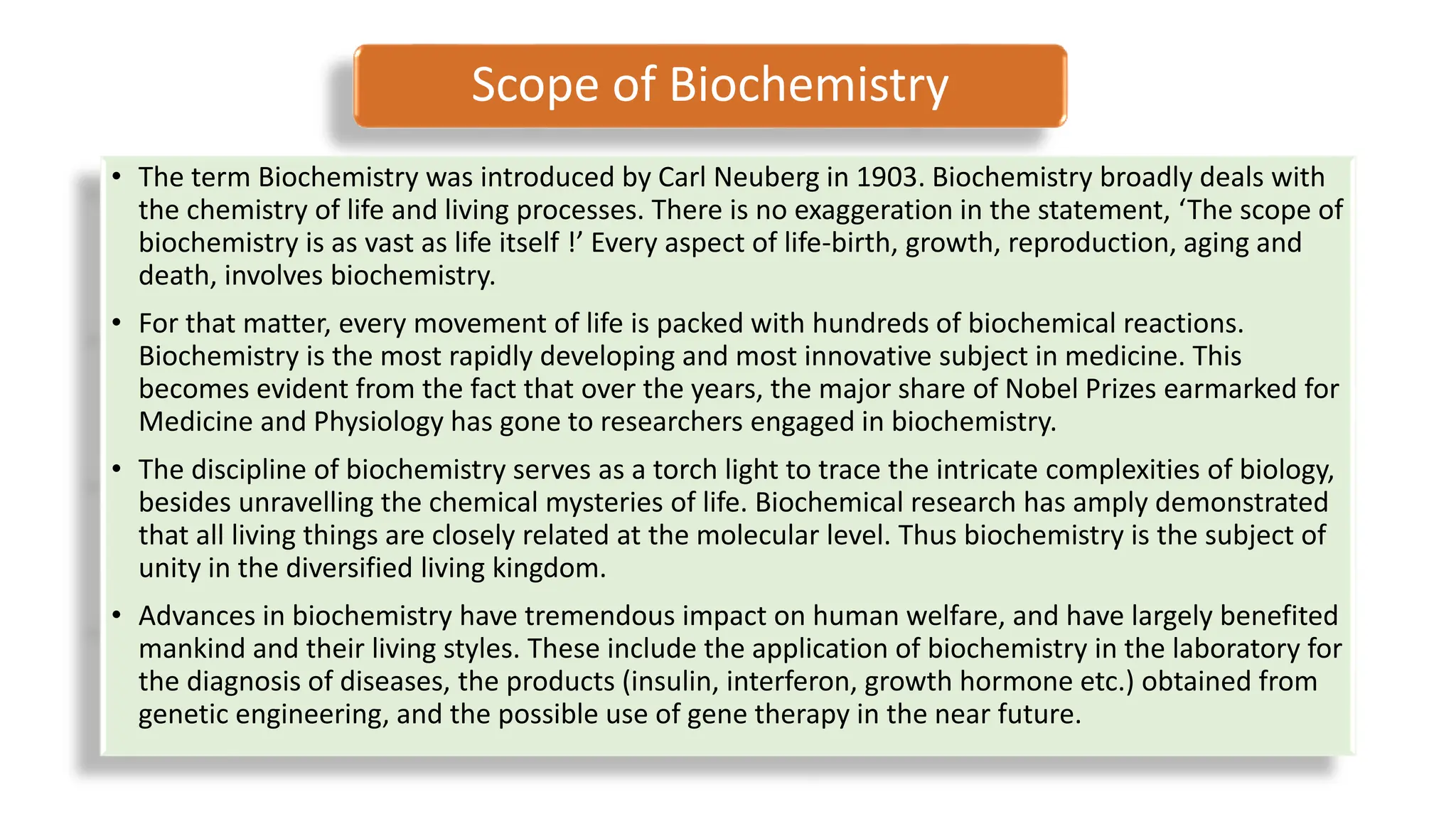 Biochemistry unit 1.pptx