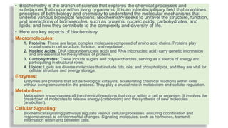 Biochemistry unit 1.pptx