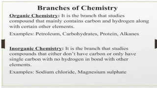 GBSN - Biochemistry (Unit 1) Basic concept of Chemistry | PPTX