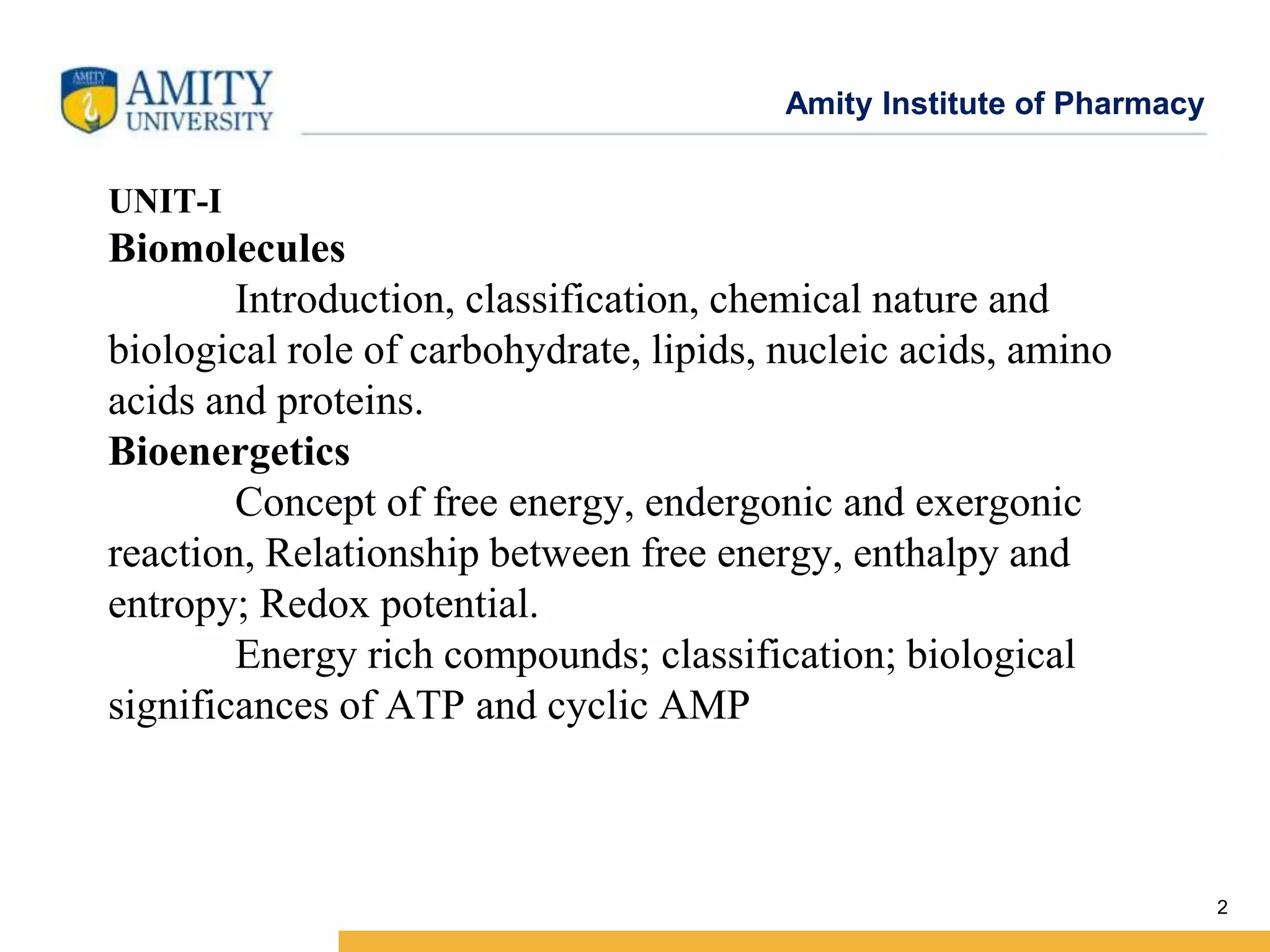 biochemistry unit 1 protein.pptx