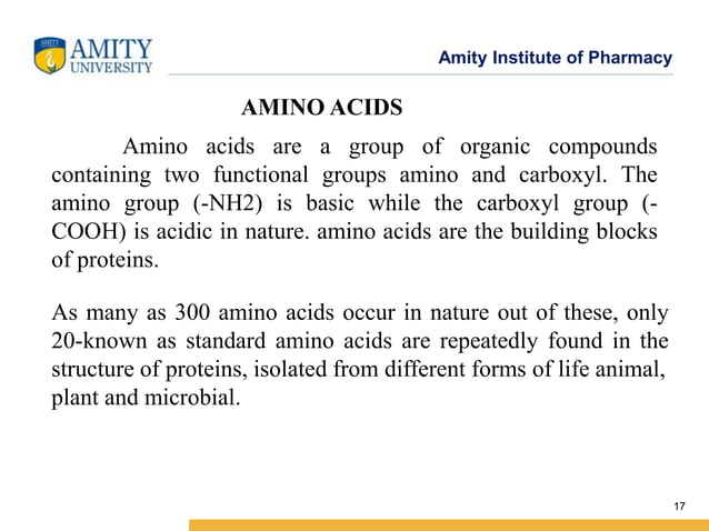 biochemistry unit 1 protein.pptx