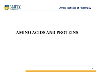 biochemistry unit 1 protein.pptx