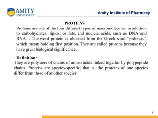 biochemistry unit 1 protein.pptx