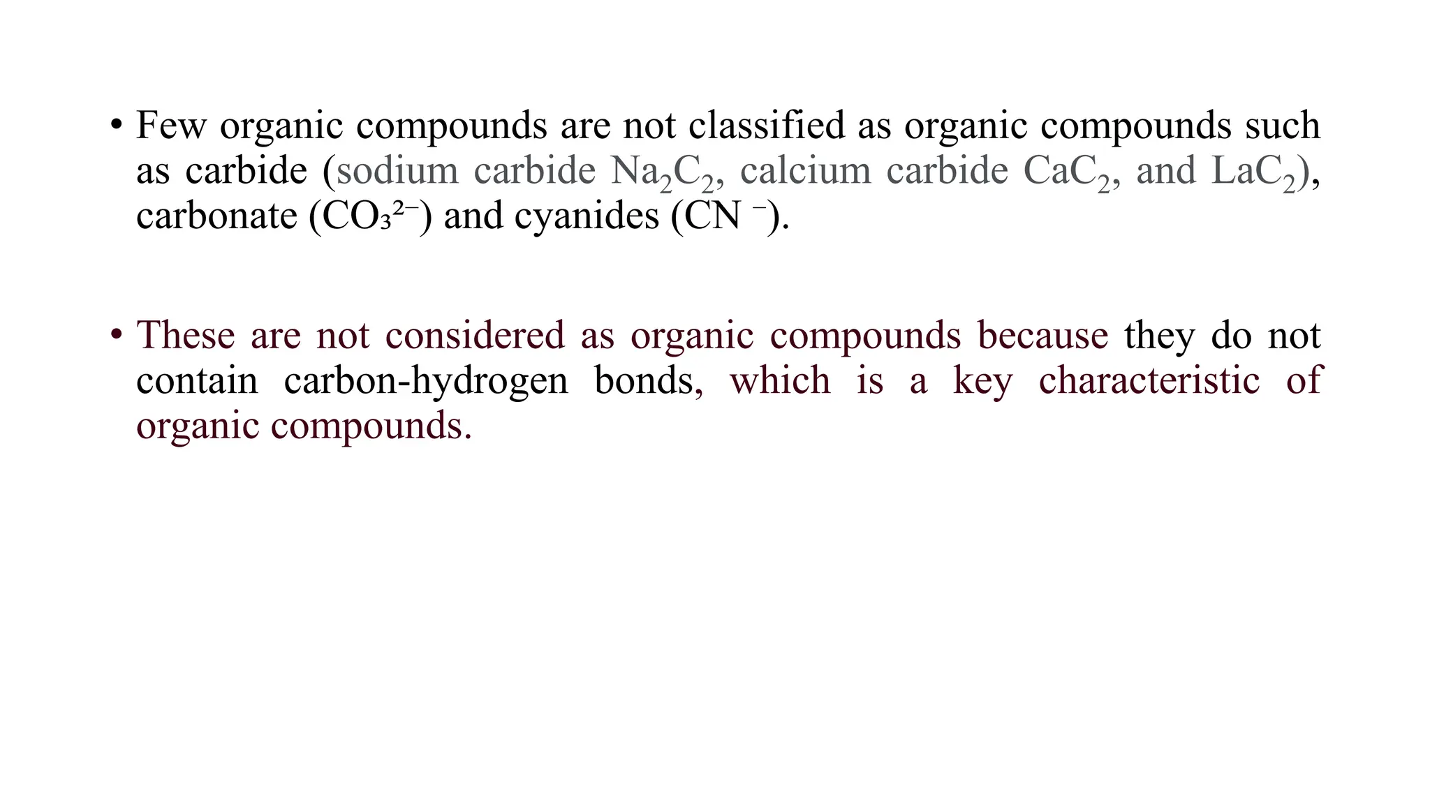 GBSN - Biochemistry (Unit 2) Basic concept of organic chemistry | PPTX