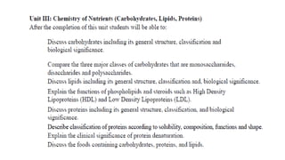 Post RN - Biochemistry (Unit 3.1) Chemistry of Nutrients (Carbohydrates ...