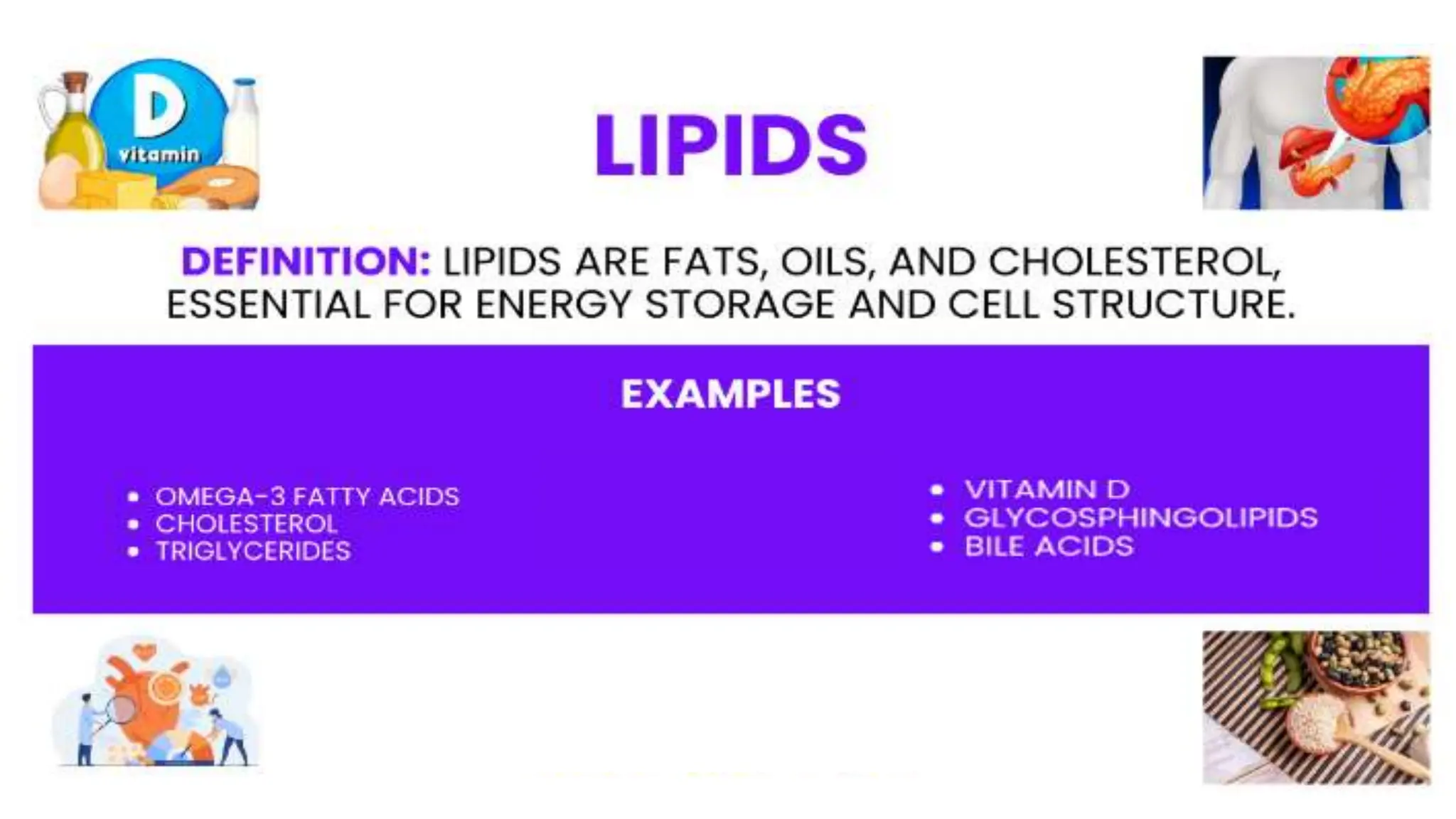 Post RN - Biochemistry (Unit 3.2) Chemistry of Nutrients (Lipids) | PPTX