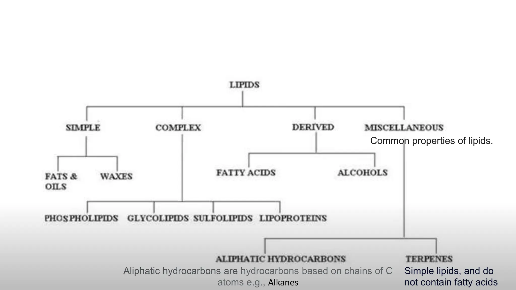 GBSN - Biochemistry (Unit 5) Chemistry of Lipids | PPTX