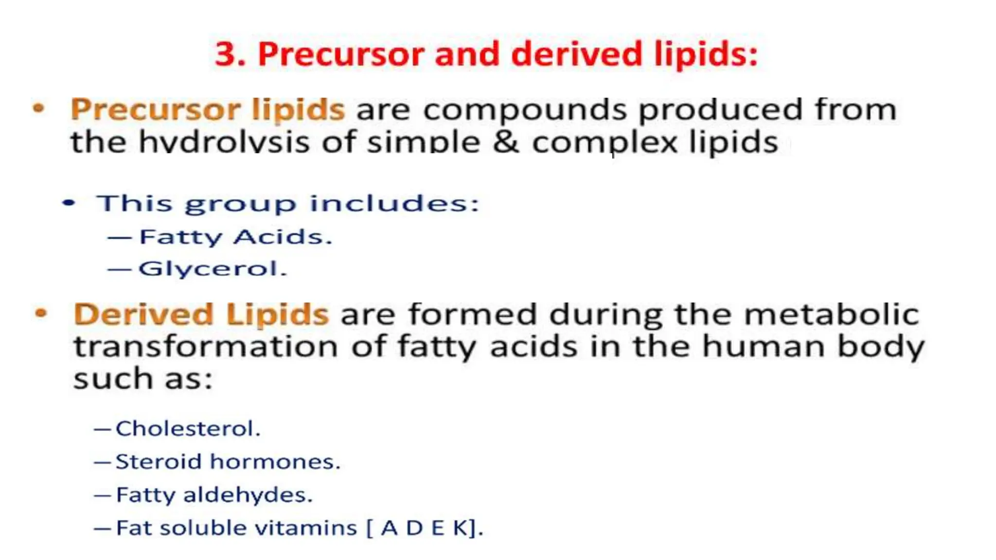 GBSN - Biochemistry (Unit 5) Chemistry of Lipids | PPTX