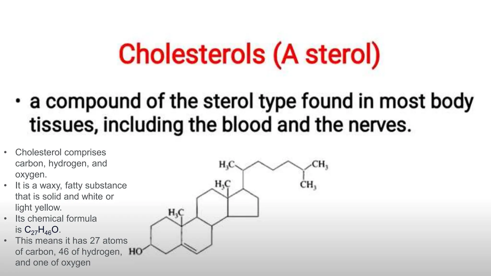 GBSN - Biochemistry (Unit 5) Chemistry of Lipids | PPTX